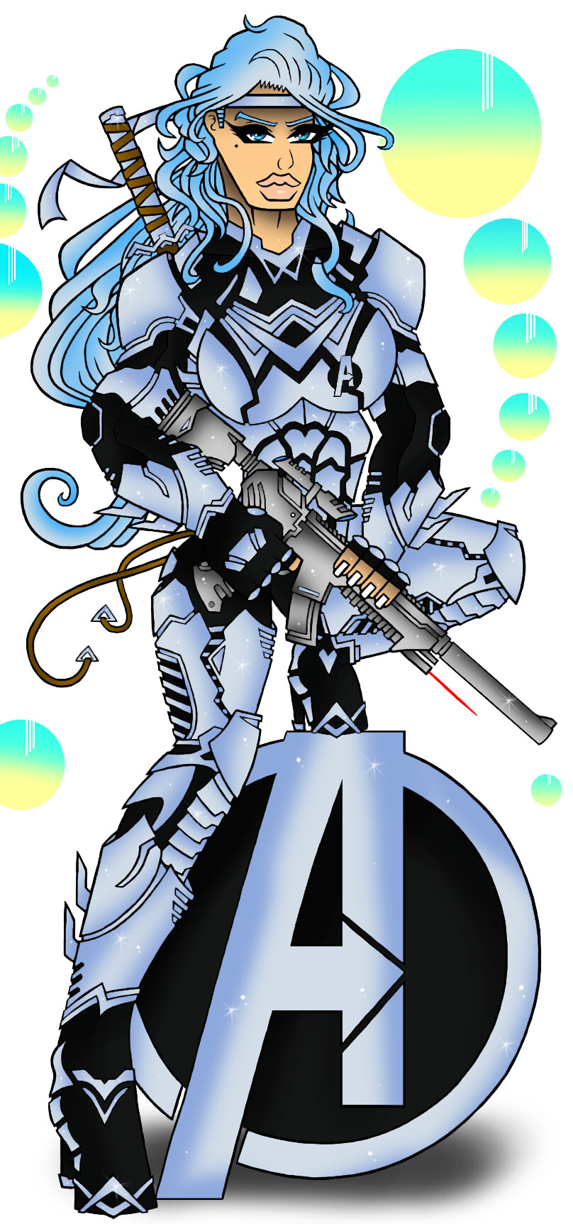 ArtStation - Silver Sable New Day