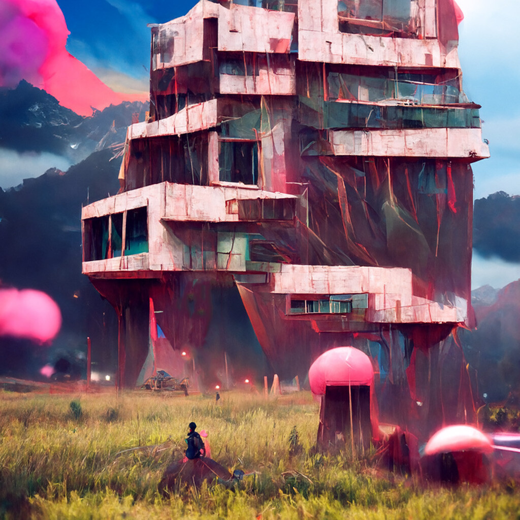 ArtStation - Rock building