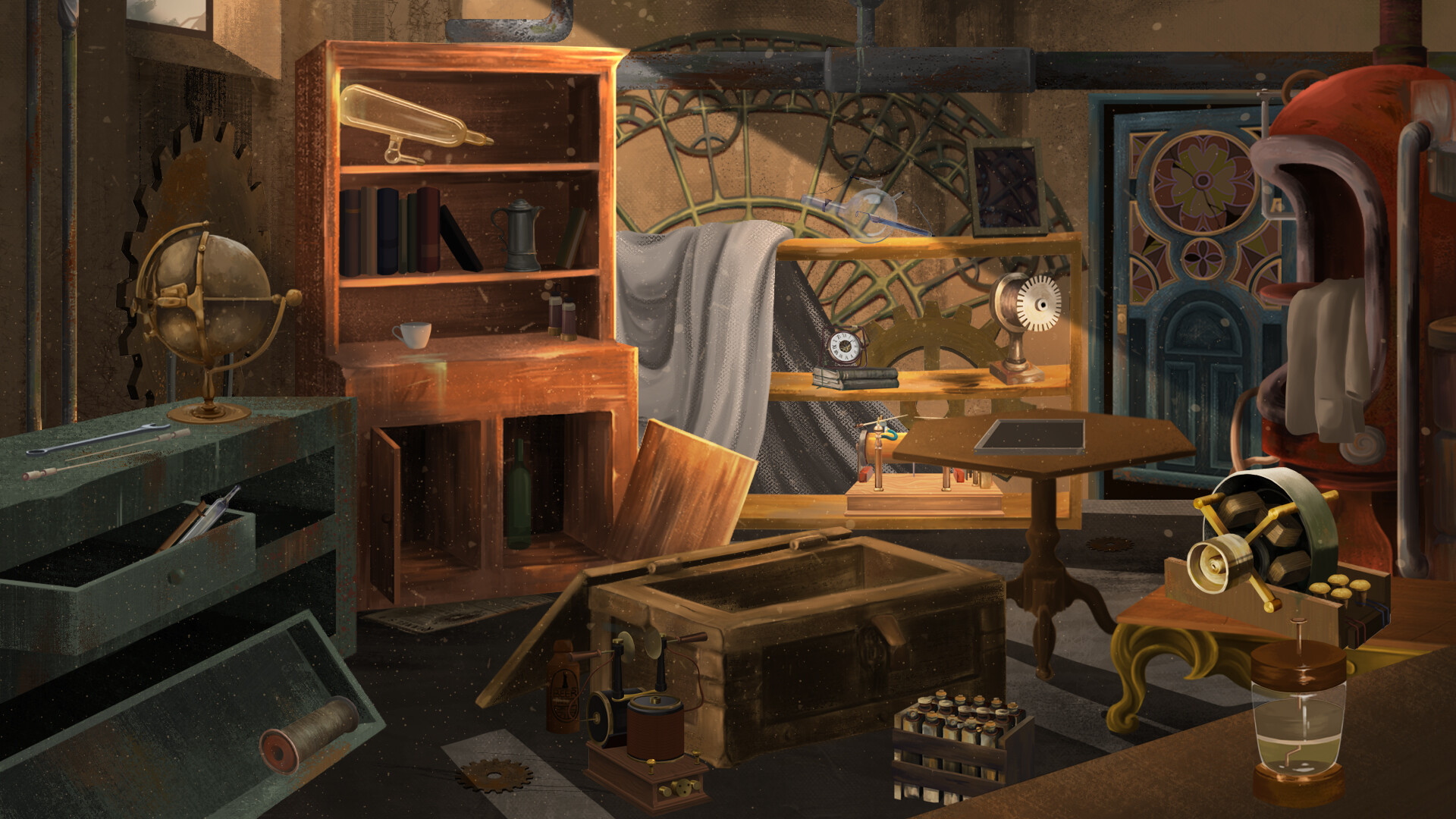 ArtStation - Basement