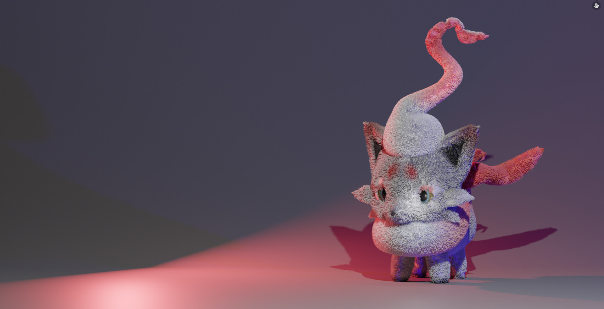 ArtStation - 【Speed Modeling】Pokémon Detective Pikachu style Zoroa in 5 ...