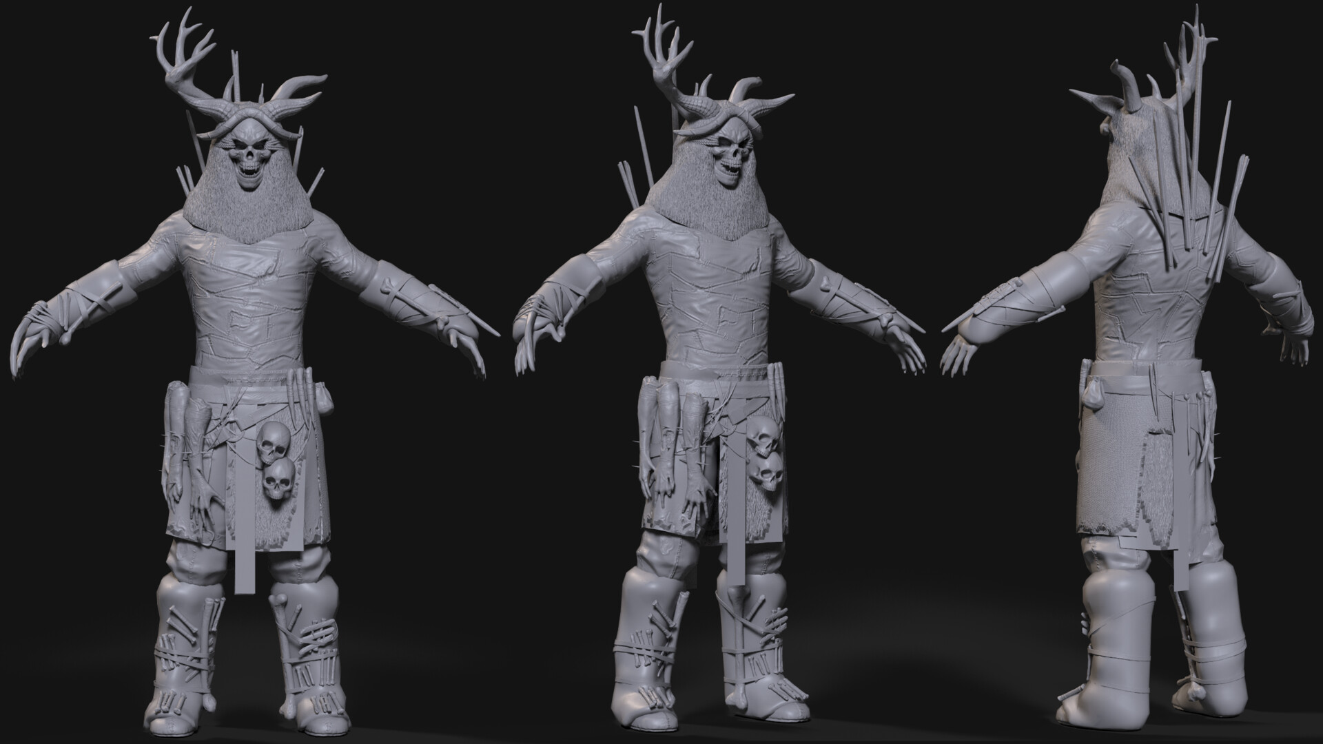 Matthew Mallinson - WIP Character