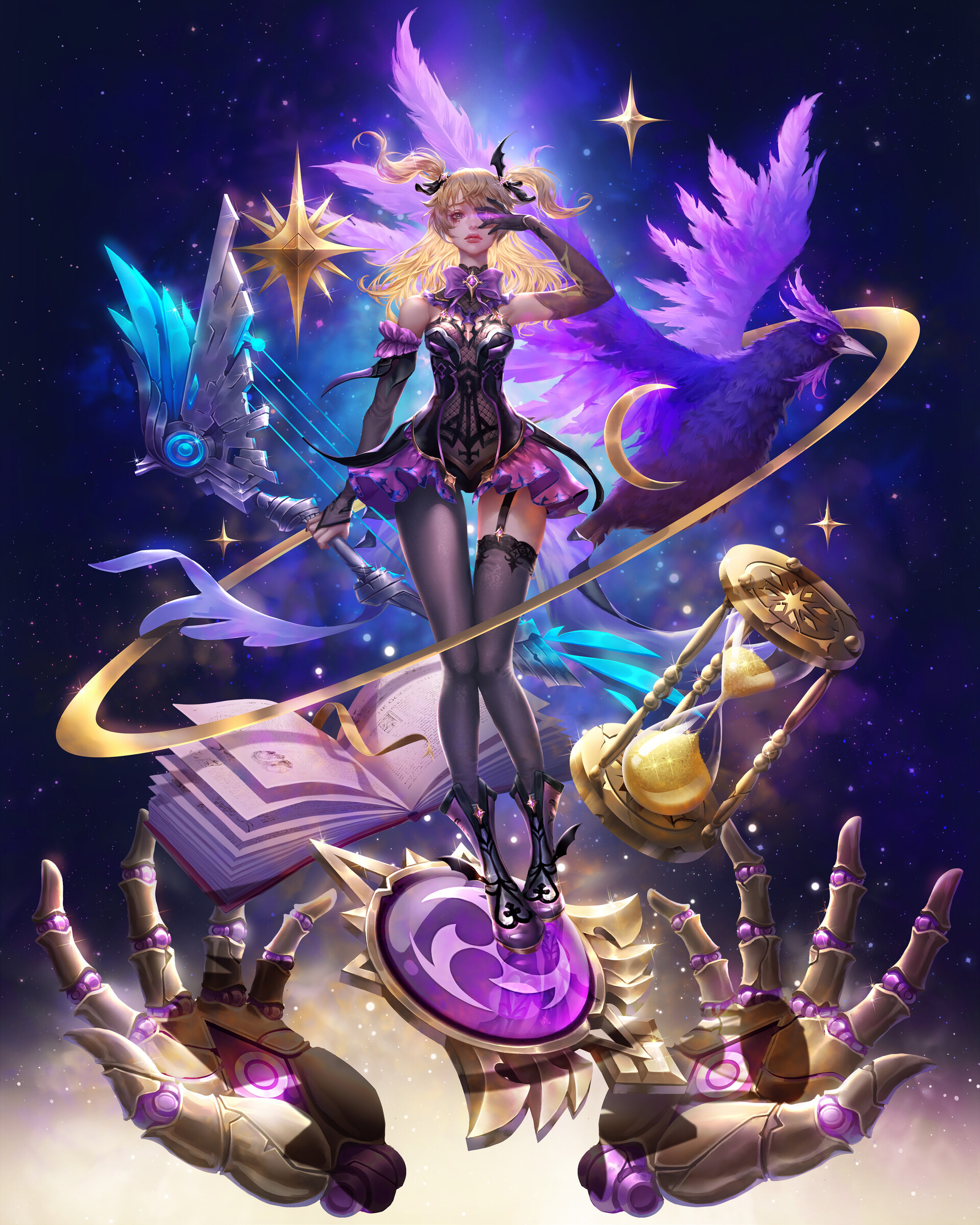 ArtStation - Vision of Fischl (Genshin Impact)