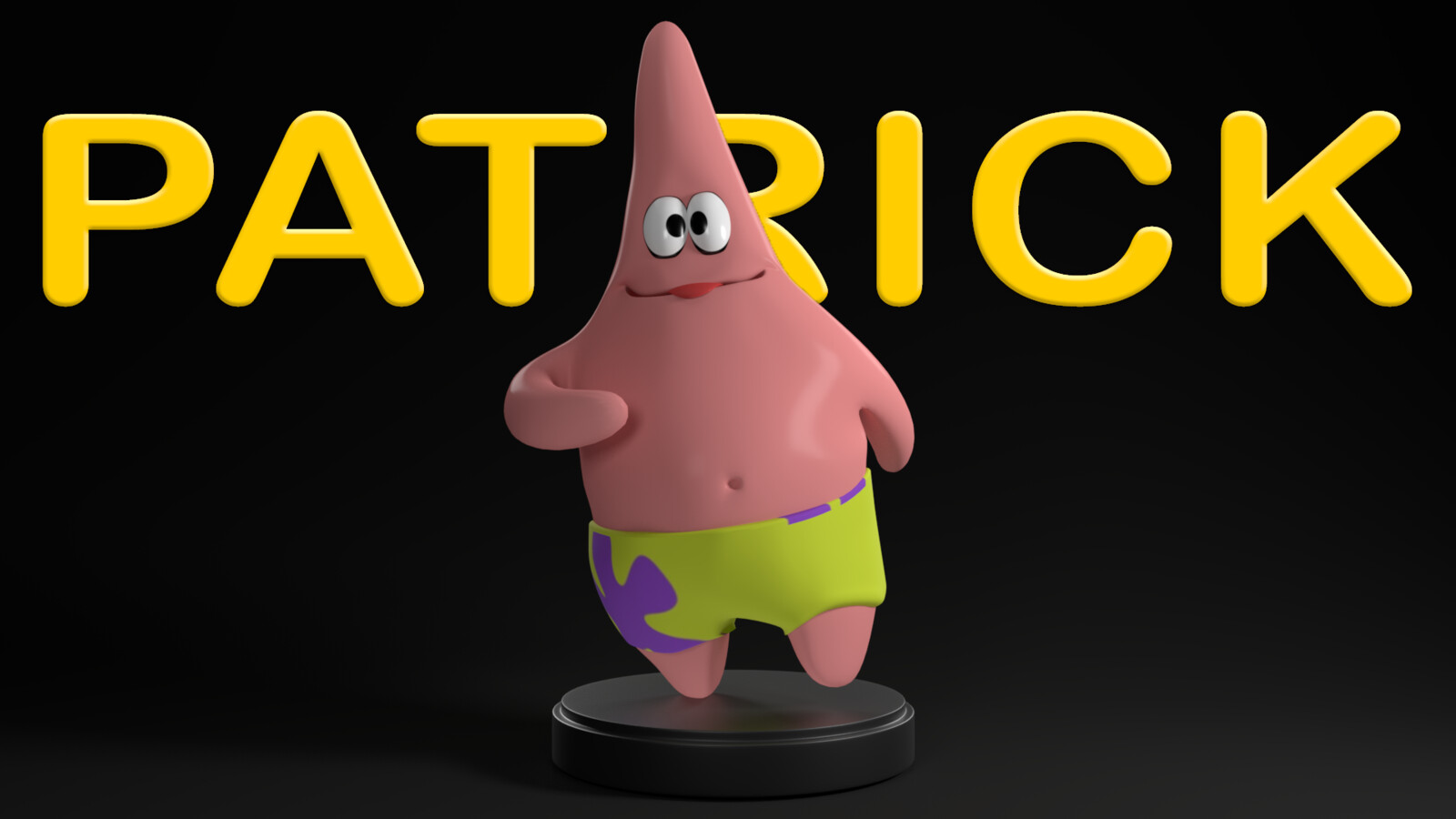 Mahender Singh - Patrick (SpongeBob SquarePants)