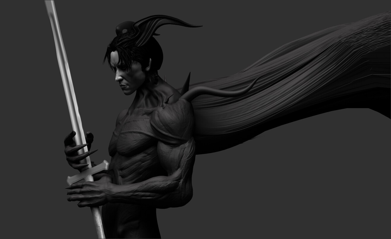 ArtStation - night guard