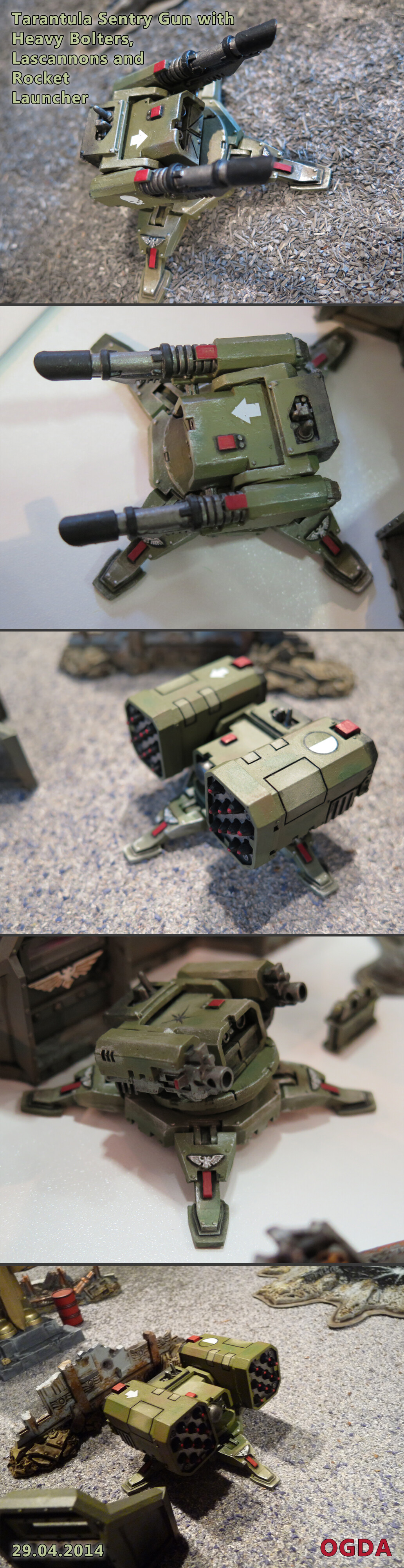 OGDA - Tarantula Sentry Guns