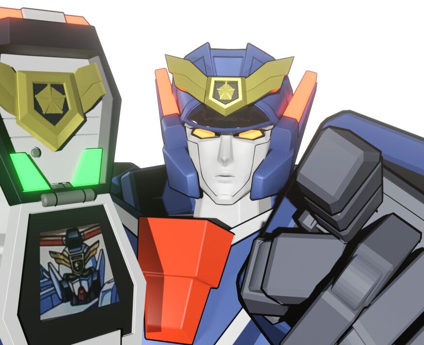 ArtStation - Brave police Deckerd