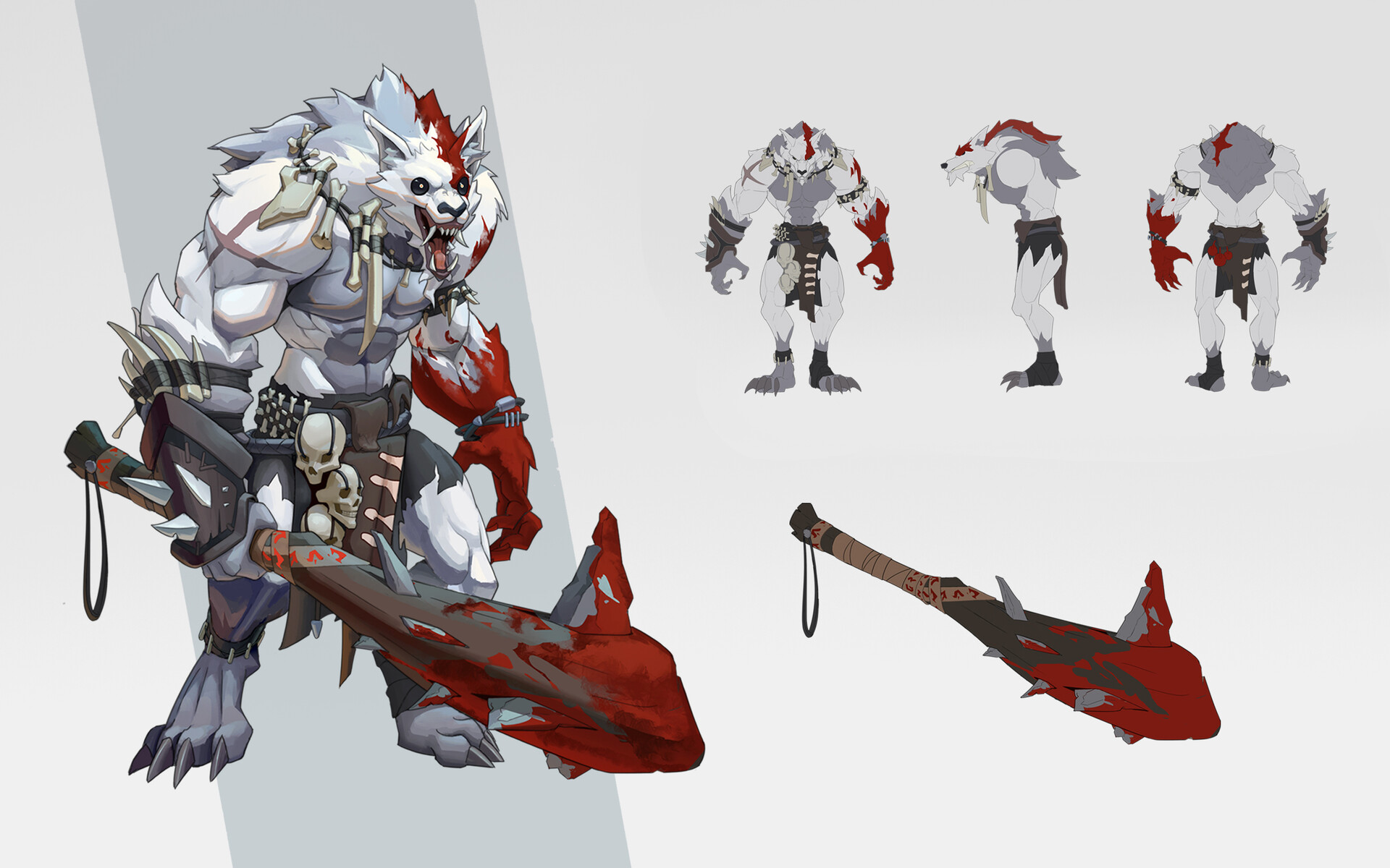 ArtStation - Werewolf