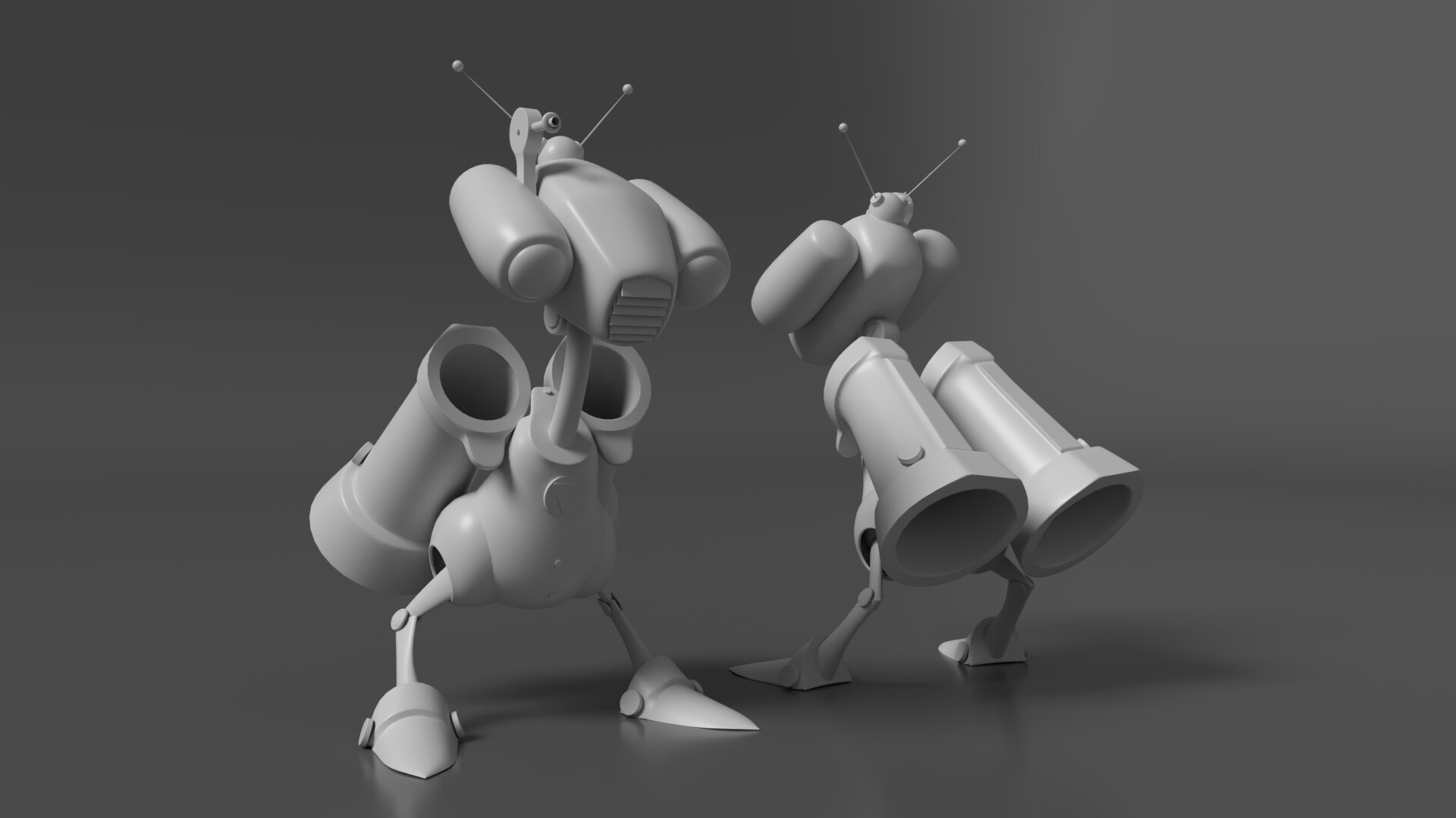 ArtStation - Robot Model