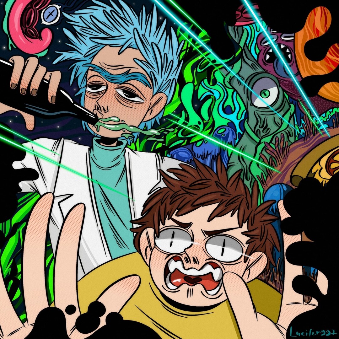ArtStation - Rick and Morty