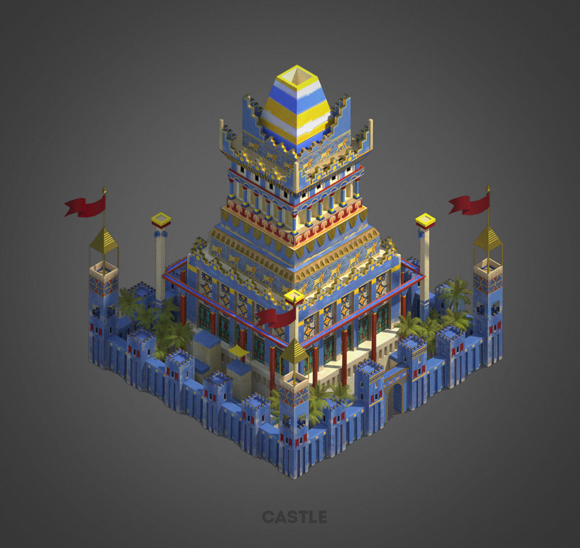 ArtStation - Castle