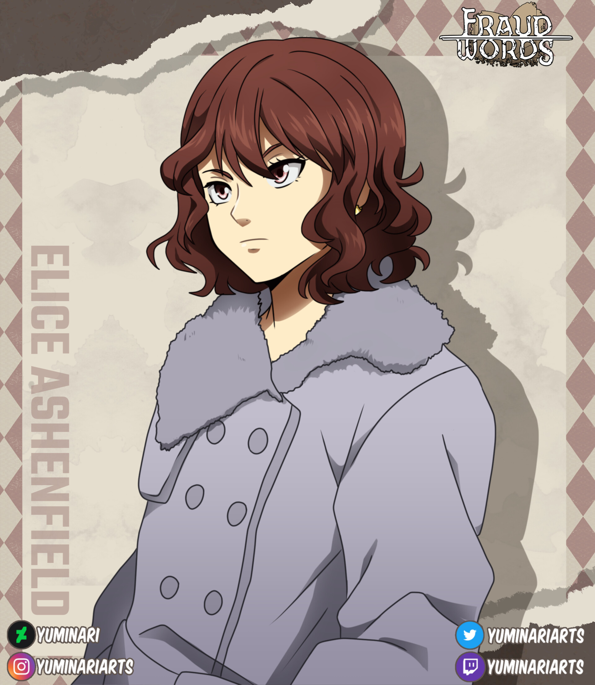 Yuminetta - Fraud Words - Original characters