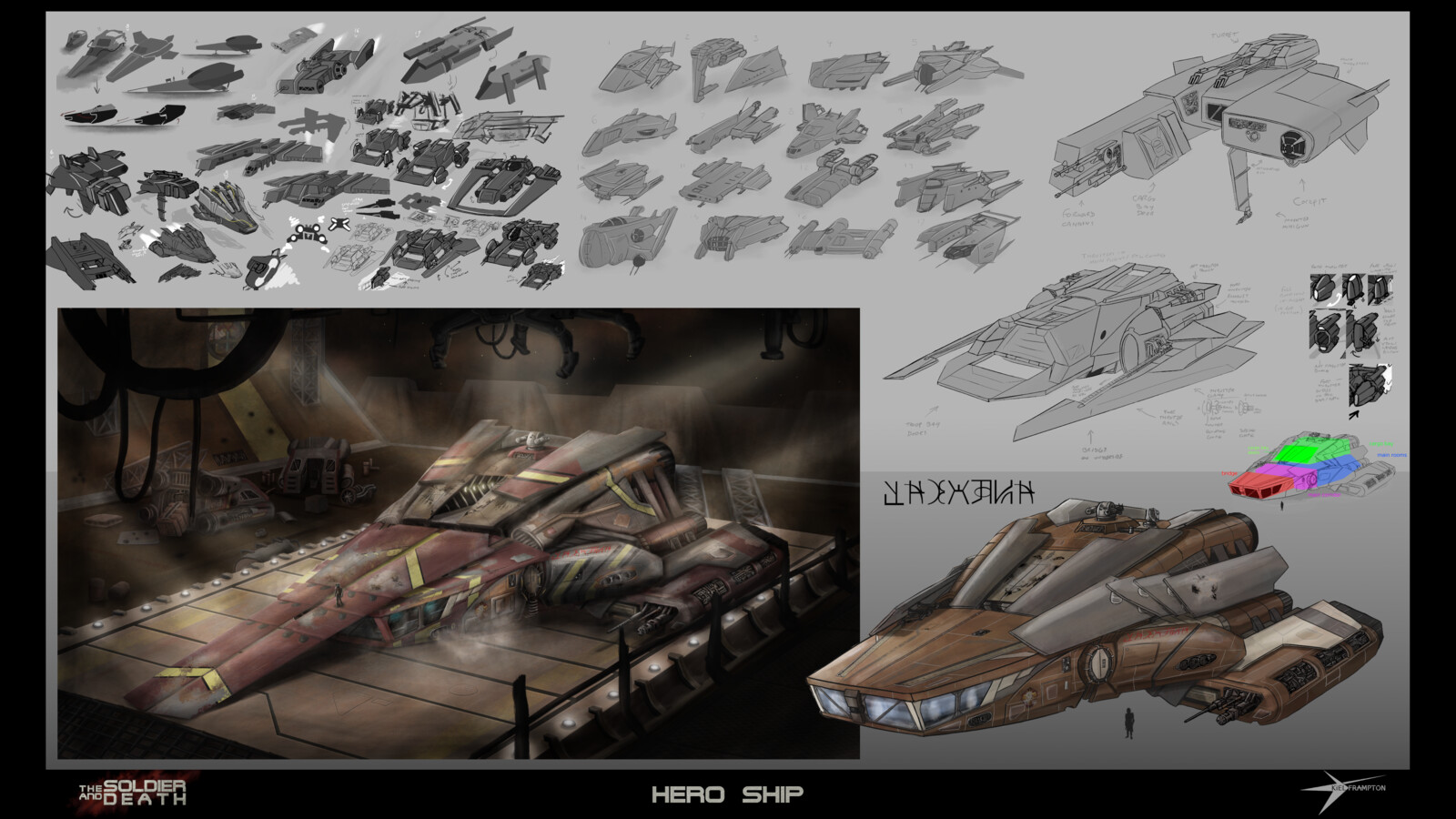 Kiel Frampton - The Soldier and Death: Remastered