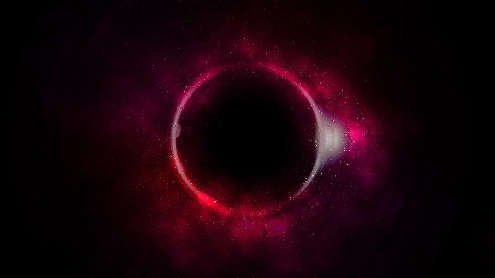ArtStation - Red wormhole