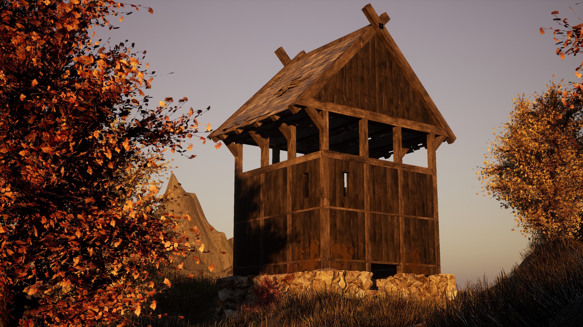 ArtStation - Shor's Watchtower