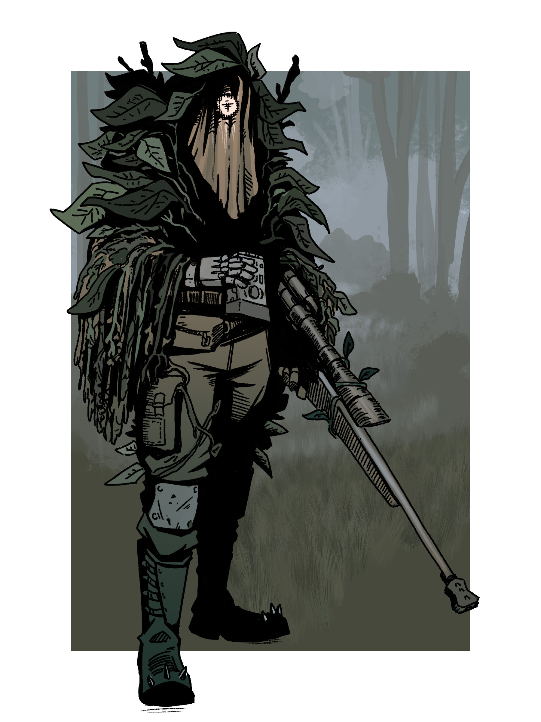 ArtStation - The Woodsman