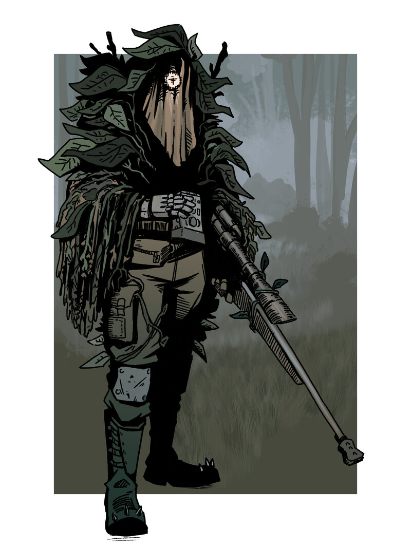 ArtStation - Thomas Deegan