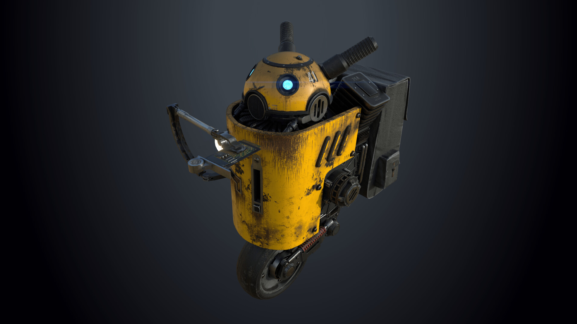 Adriano Žeželić - Norby Robot