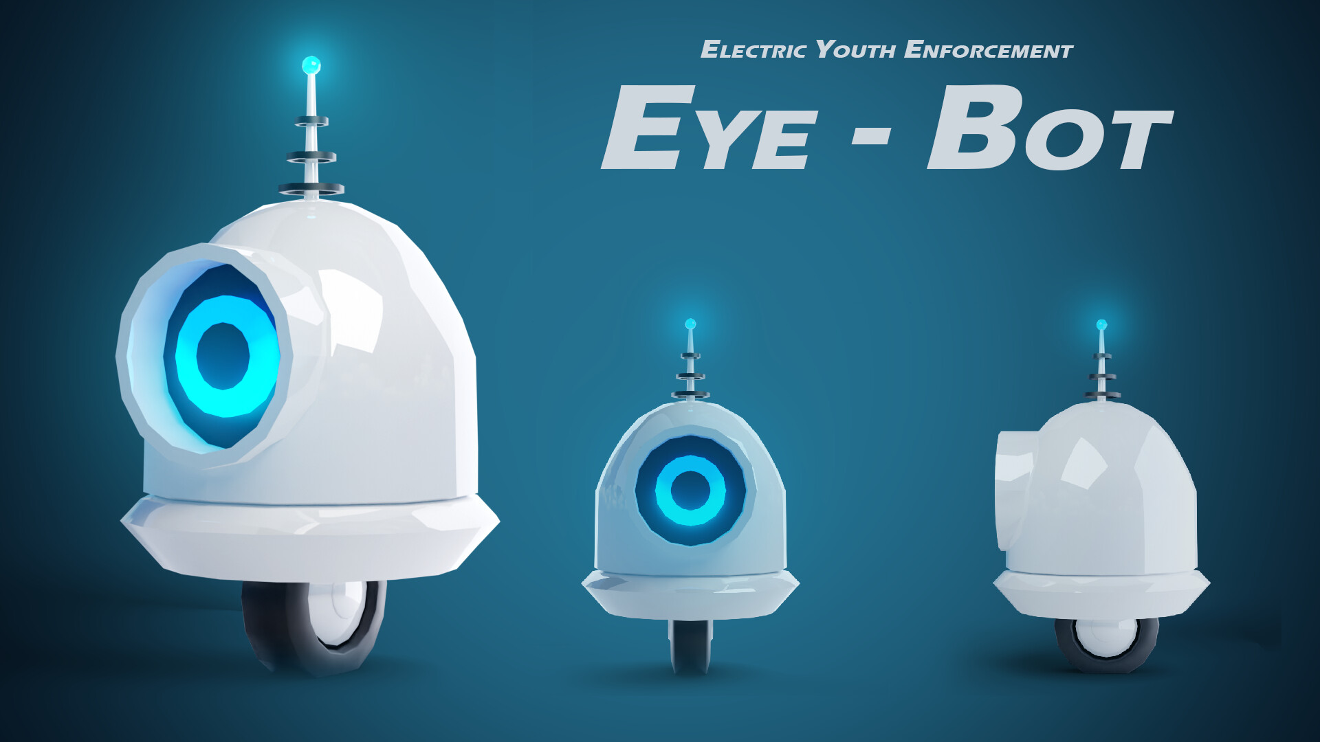 ArtStation - Eye Bot