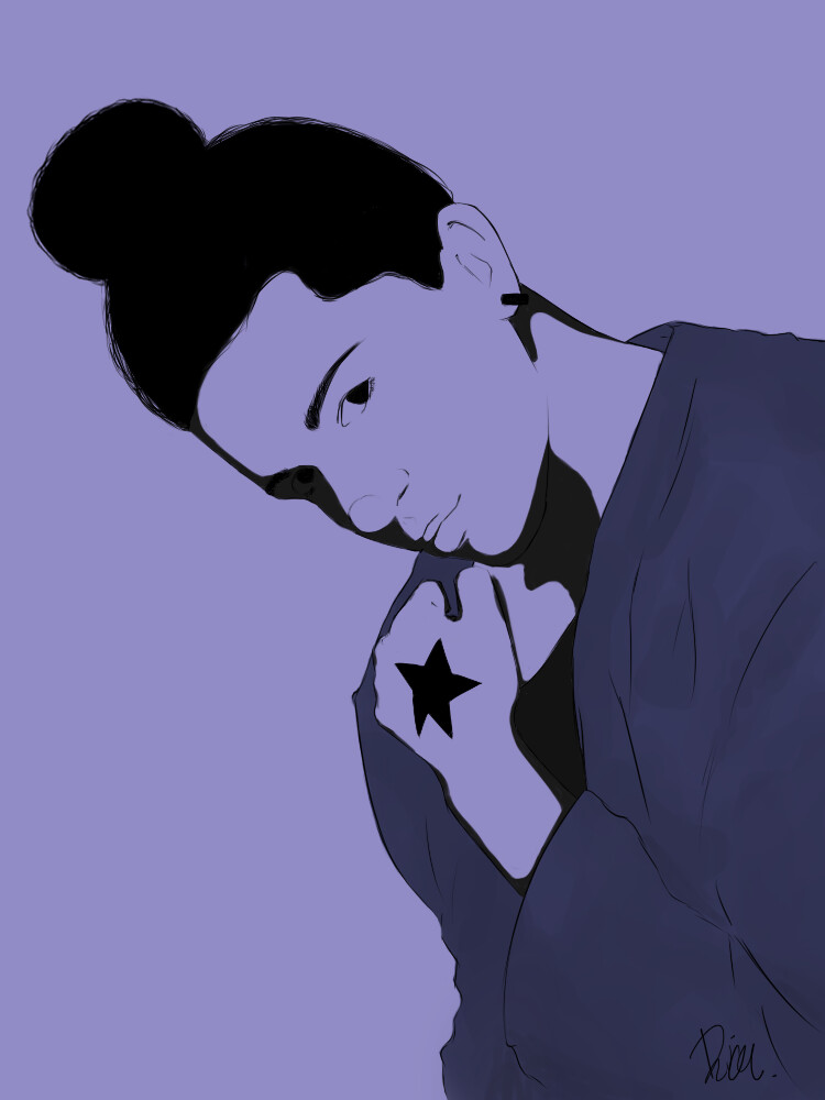 ArtStation - Man Bun