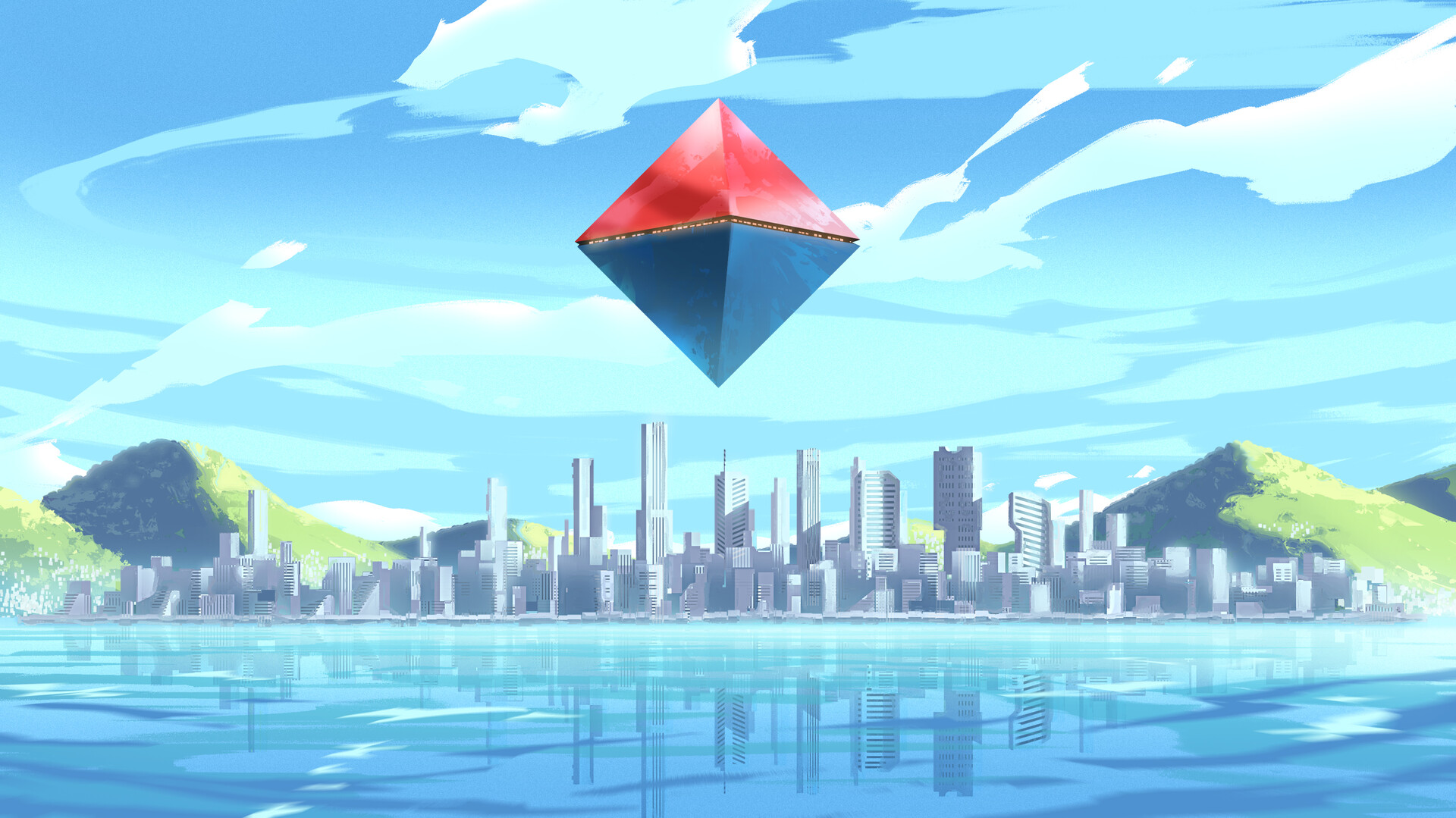 ArtStation - Cosmic City Cruisers