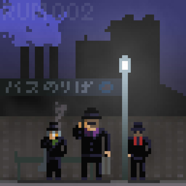 ArtStation - Bus Stop - Detective Conan