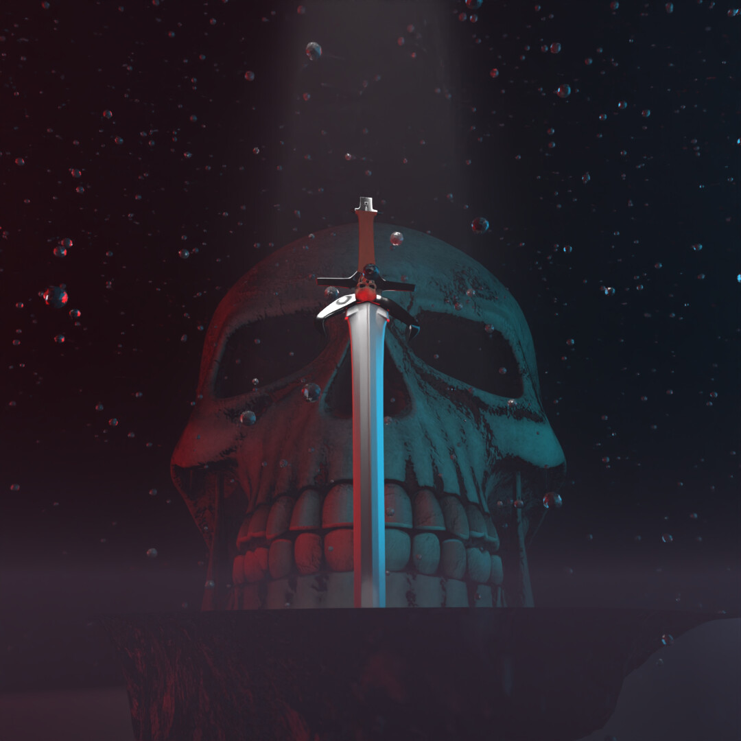 ArtStation - Horror Sword