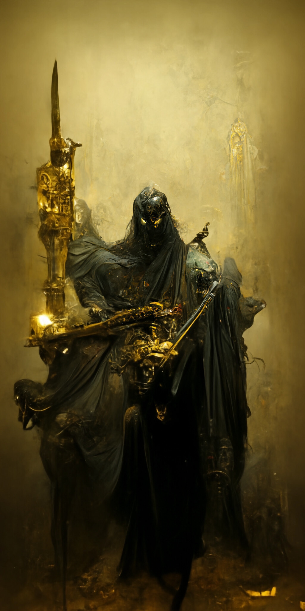 ArtStation - Guardians of the golden vault