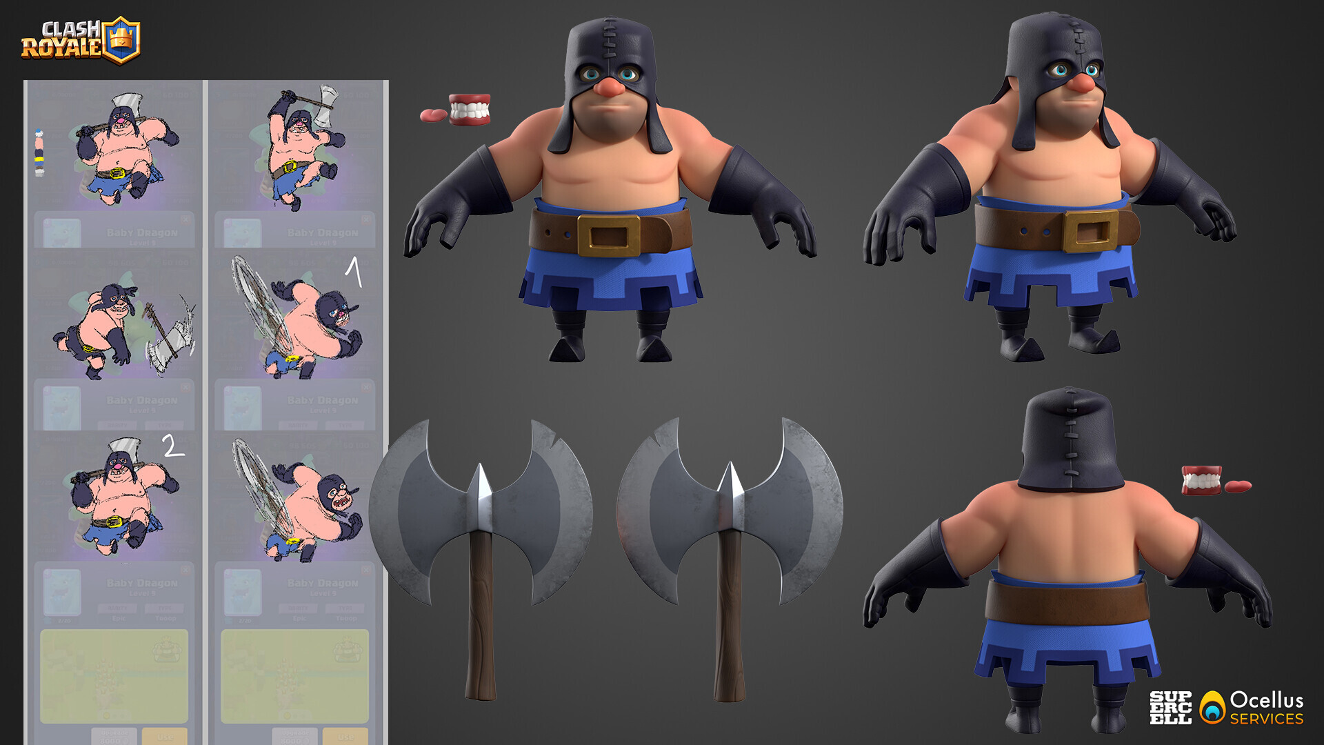 executioner artstation