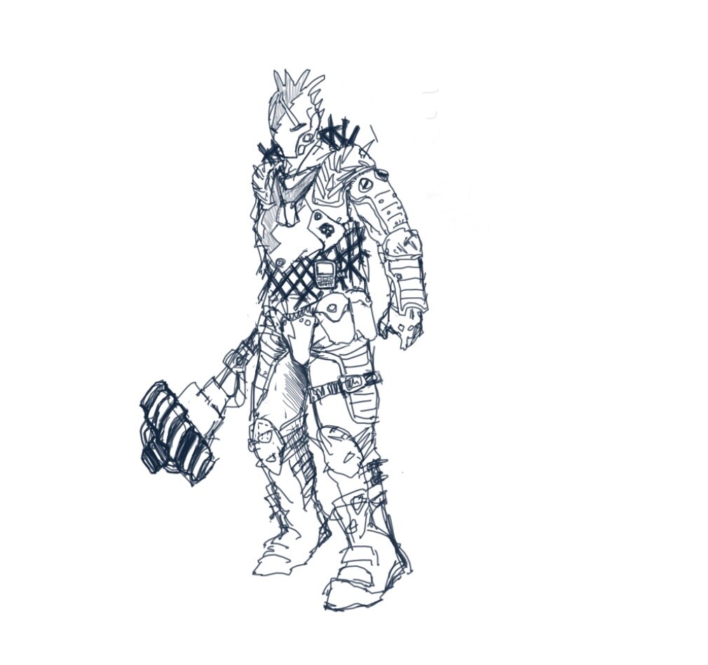 ArtStation - Wastelander