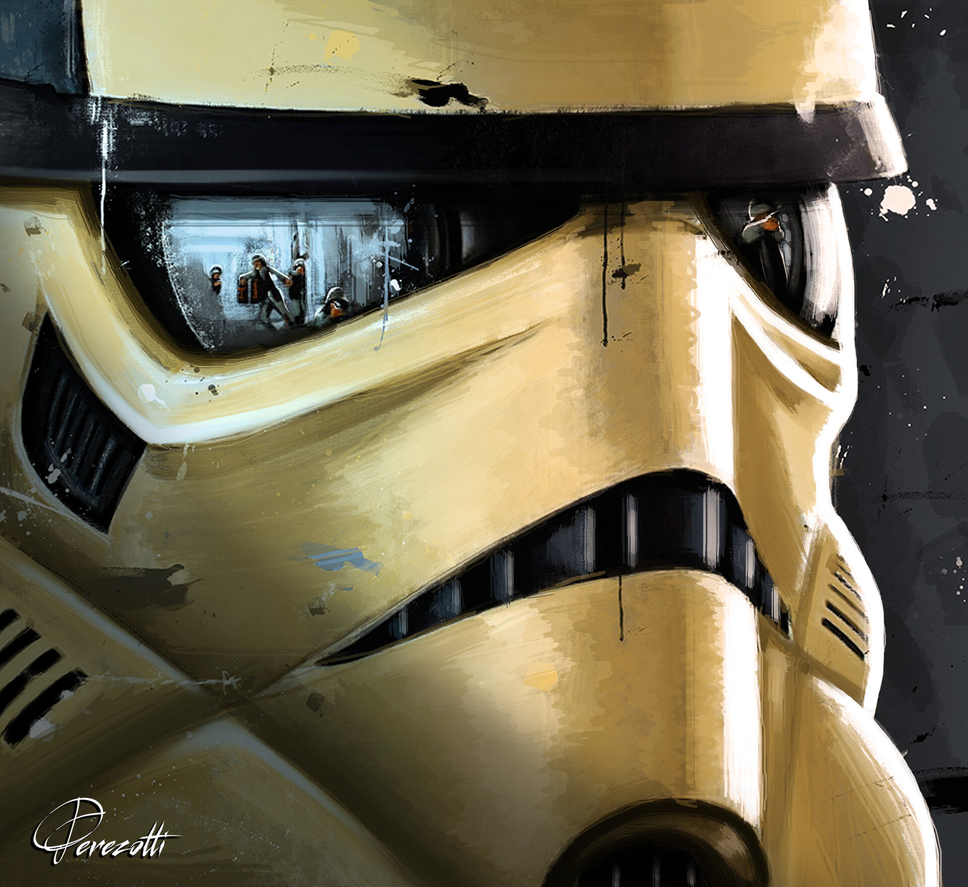 ArtStation - Stormtrooper