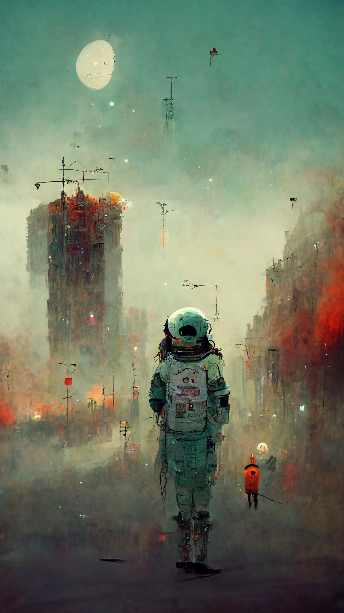 ArtStation - Astronaut-07