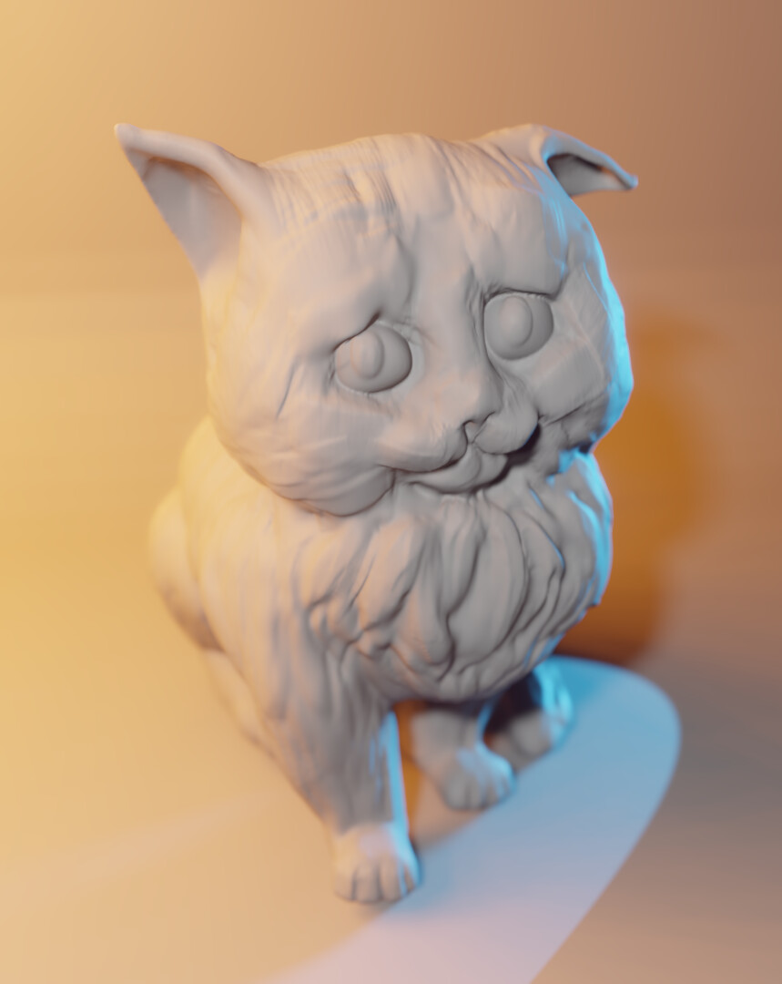 ArtStation - Chmonya The Cat