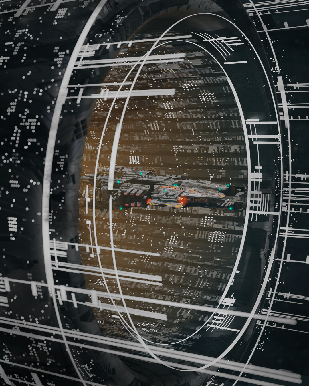 ArtStation - SpaceCraft