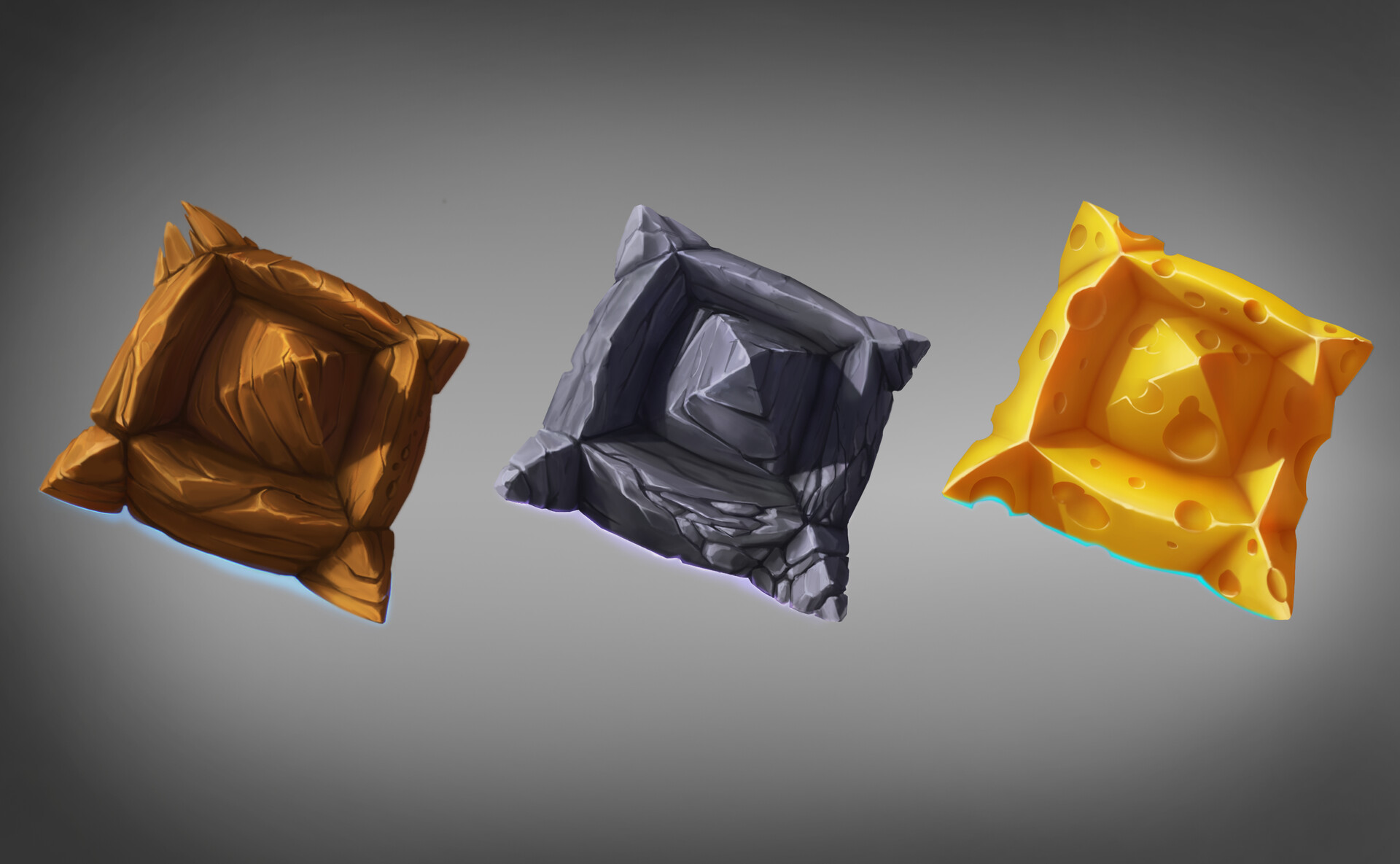 ArtStation - Amulets