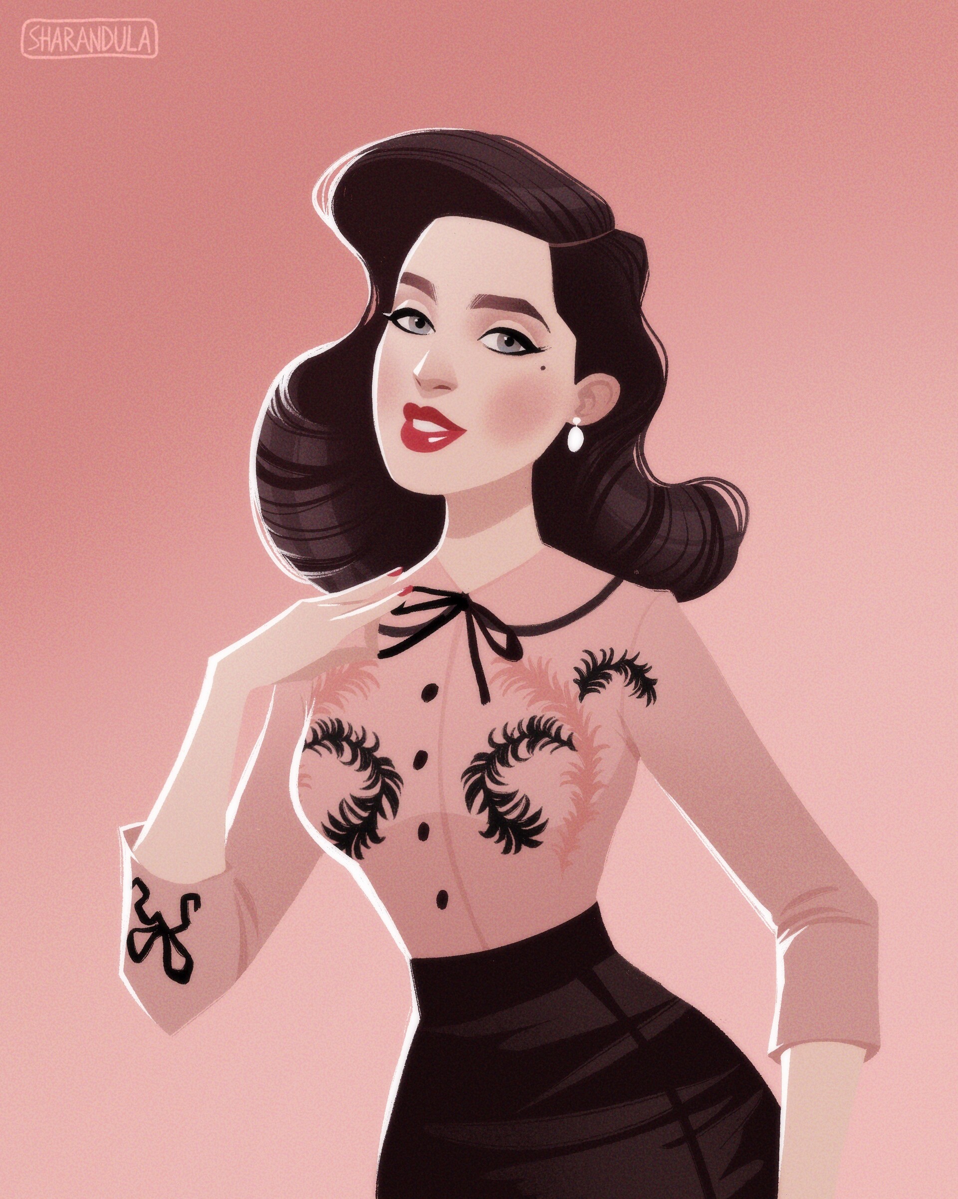ArtStation - Dita von Tees