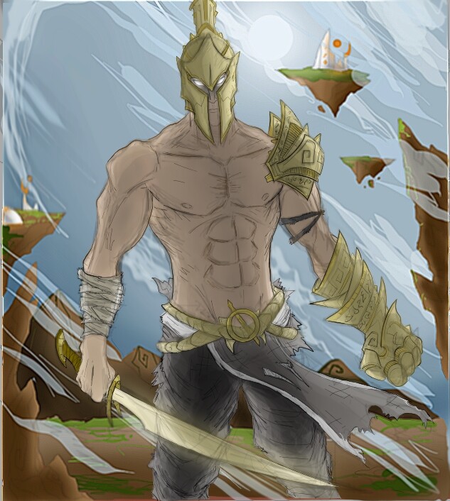 ArtStation - Kantos - MC