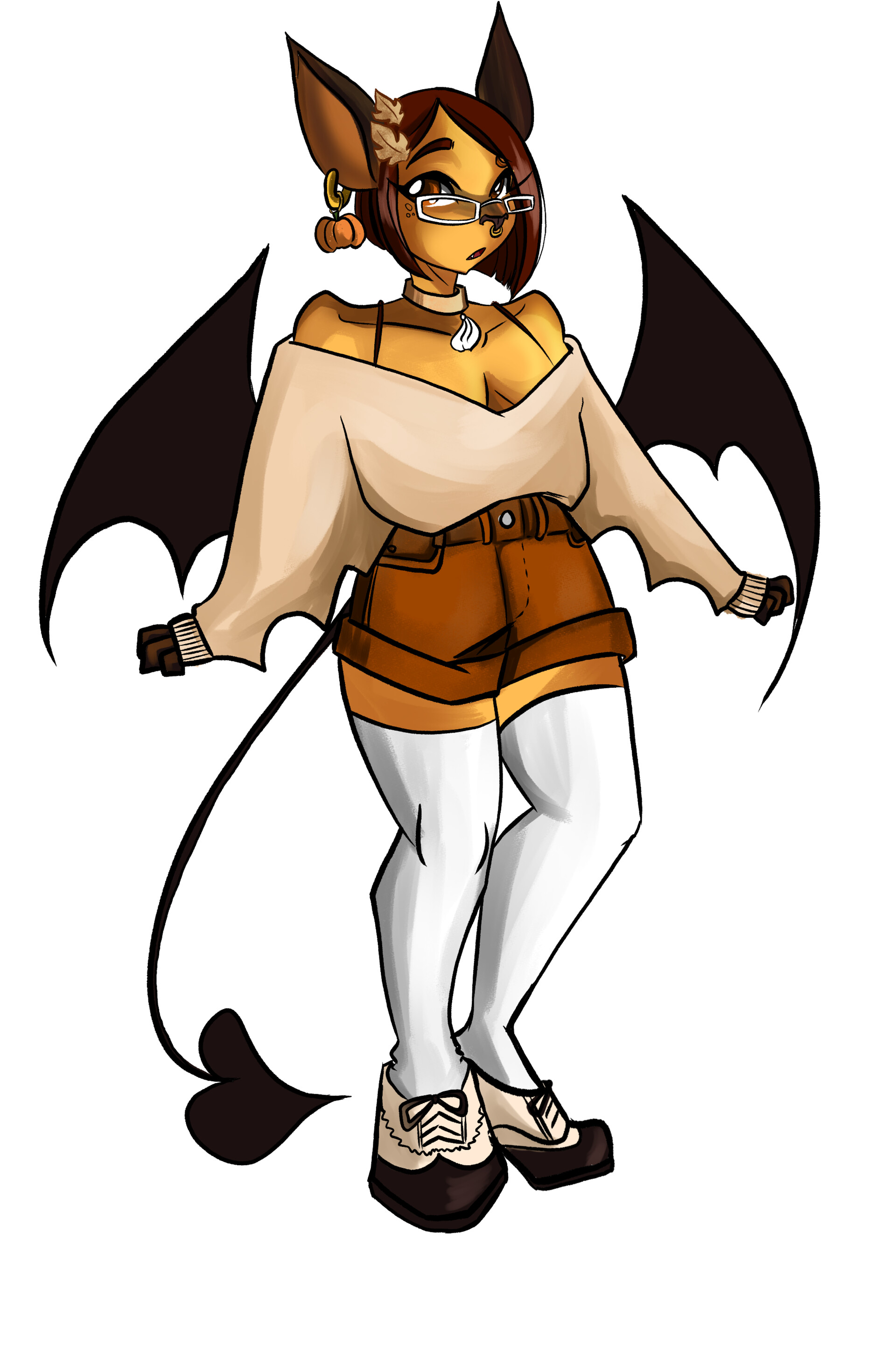 ArtStation - Autumn animal character design