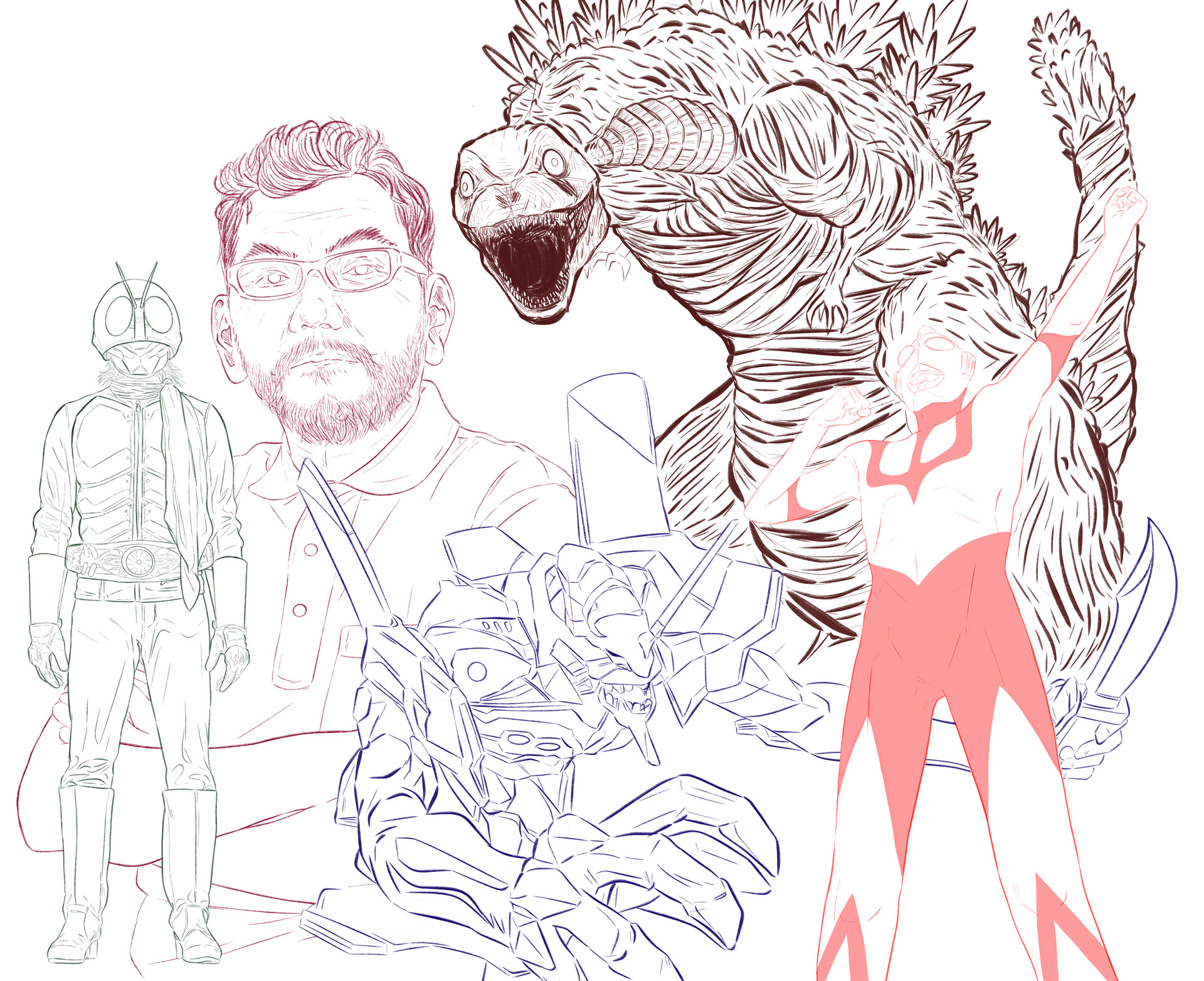 ArtStation - HIDEAKI ANNO