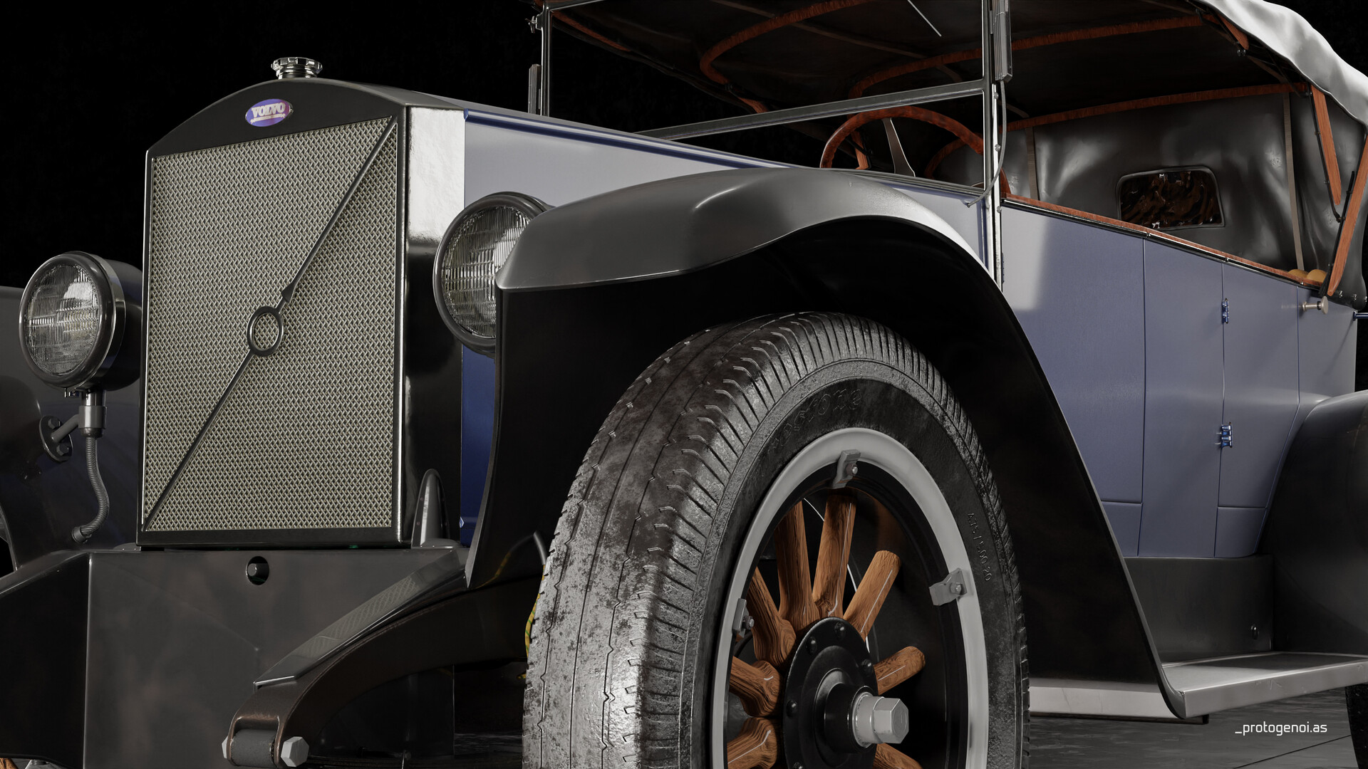 Arkadiusz Serafiński - Volvo OV4 [Jakob] 1927