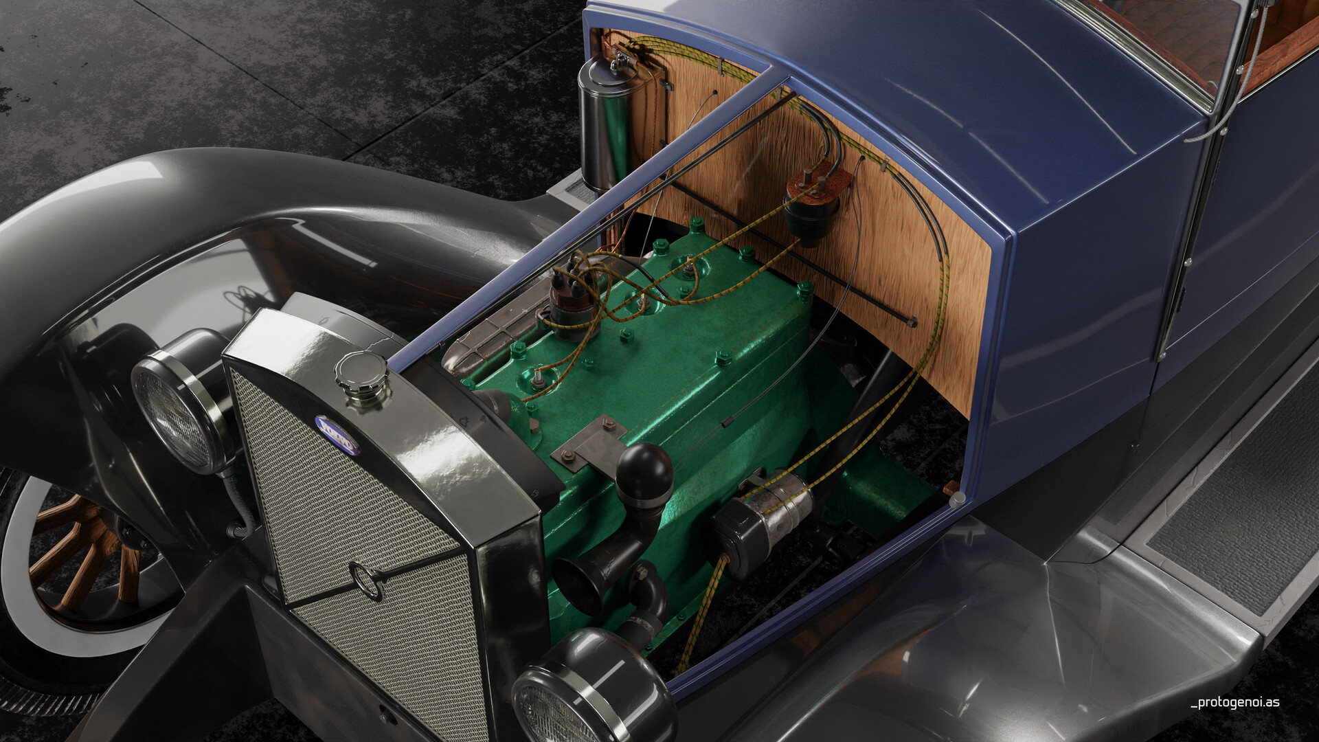 Arkadiusz Serafiński - Volvo OV4 [Jakob] 1927