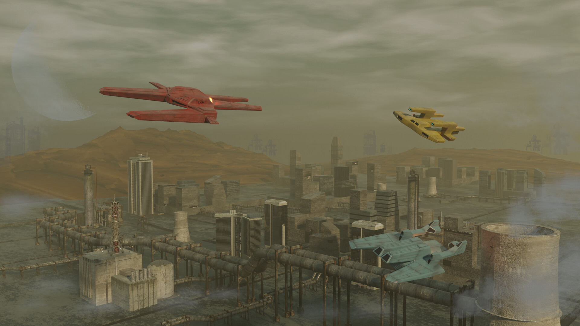 ArtStation - Reconnaissance Mission