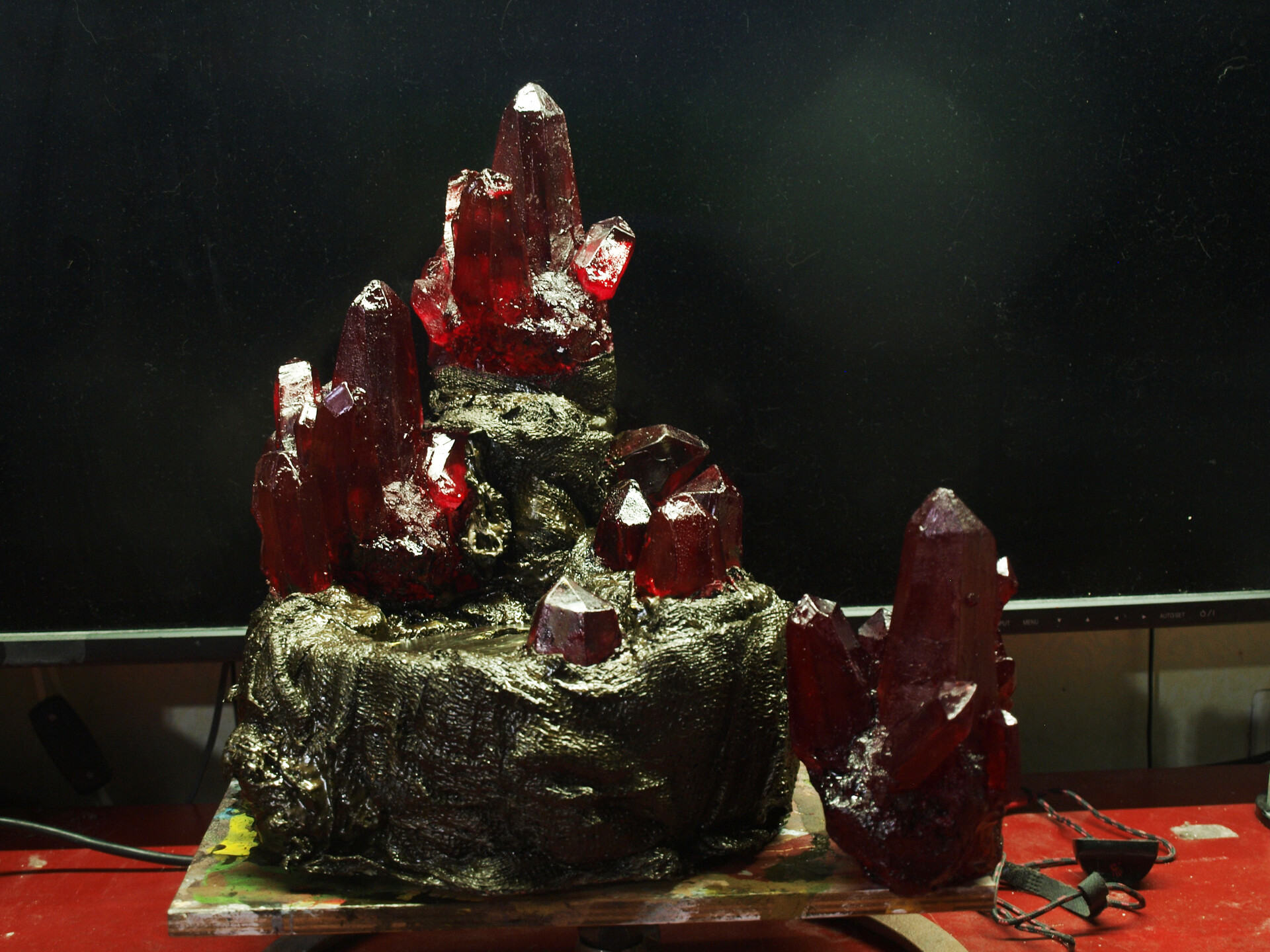 Кай Йара - Druse of the red crystal