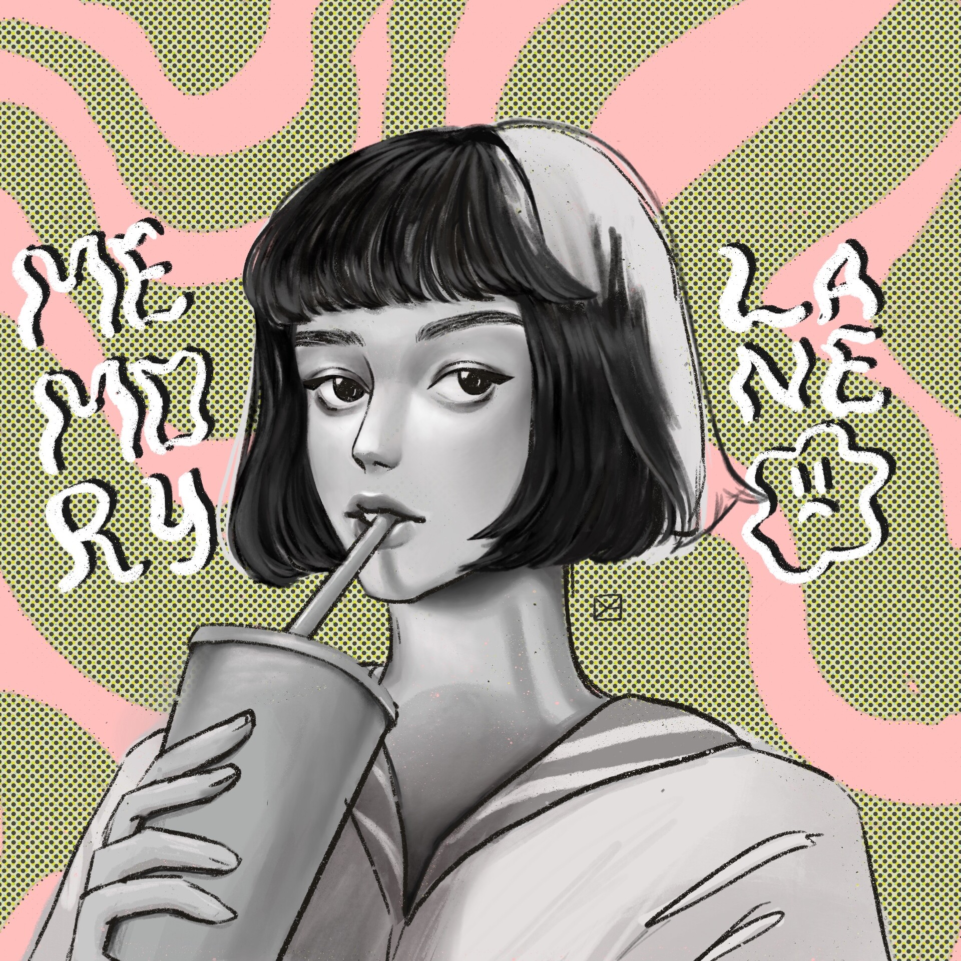 ArtStation - Memory lane