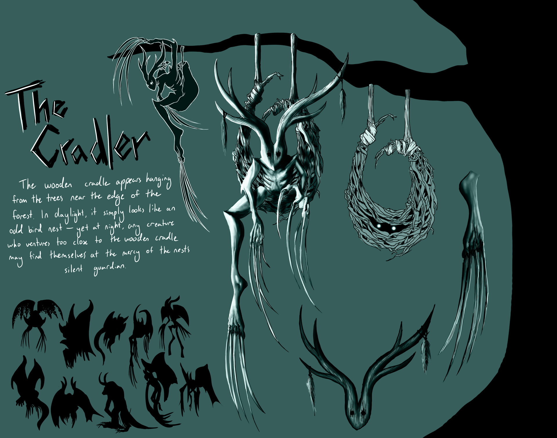 ArtStation - The Cradler