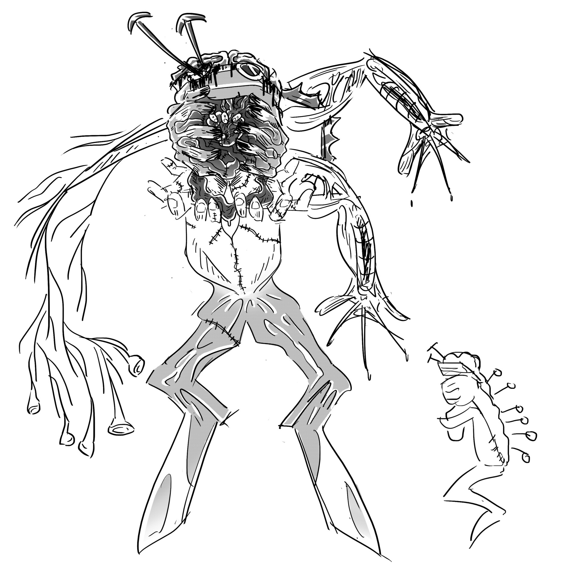 ArtStation - Surgery Devil (2022)