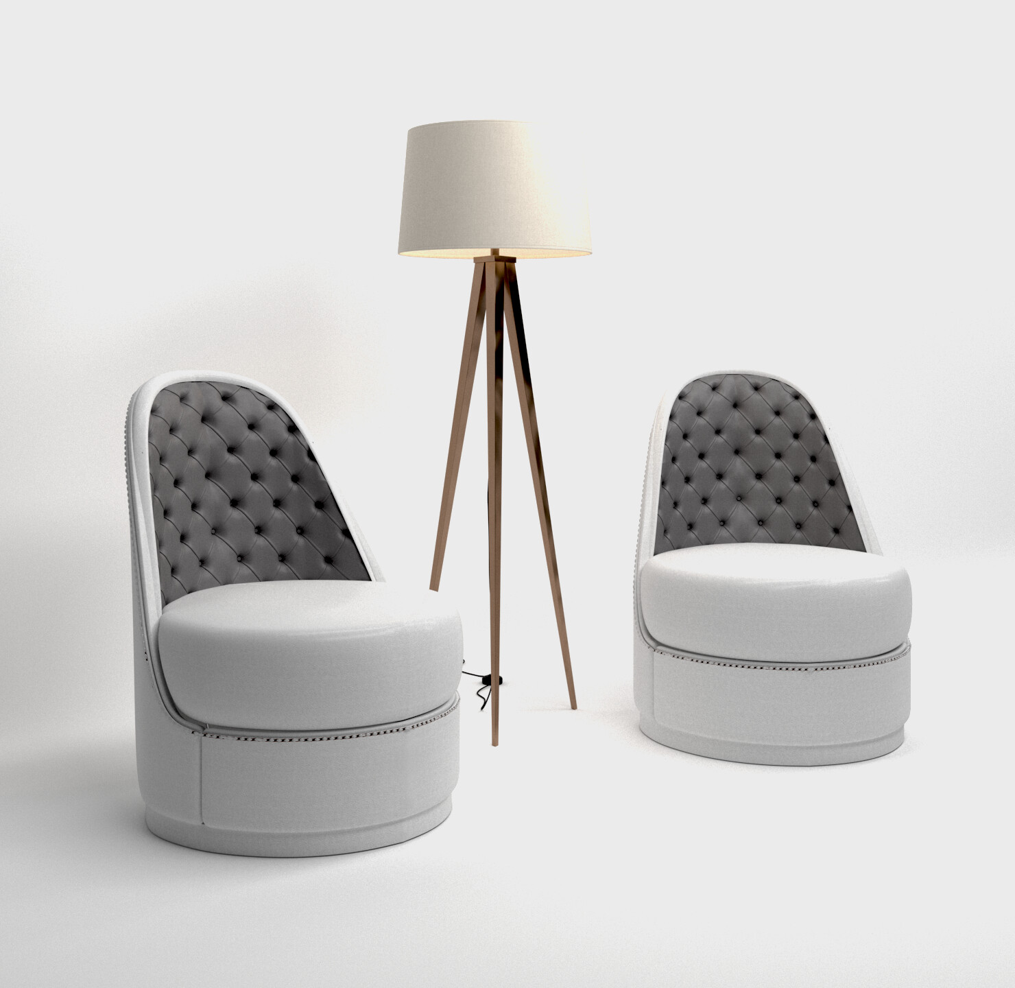 ArtStation - Opera LEILA Modeling