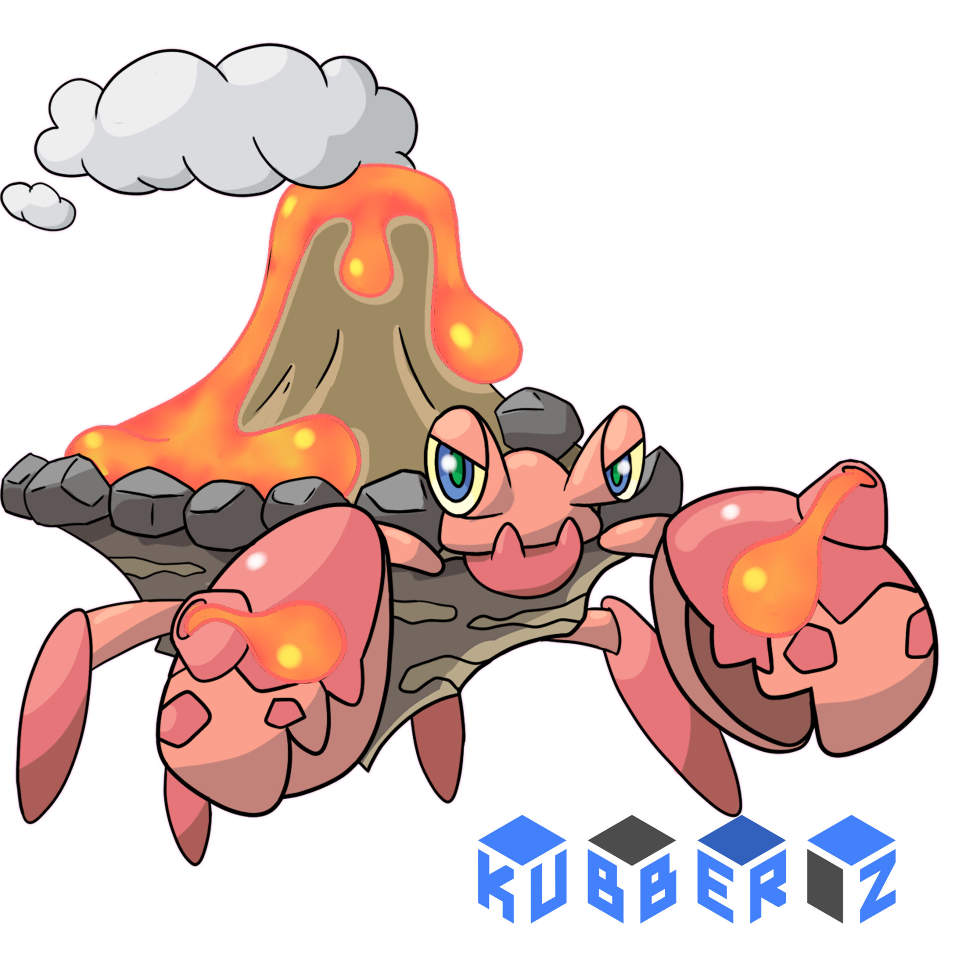 ArtStation - Crab_Lava_KubberzProject 02