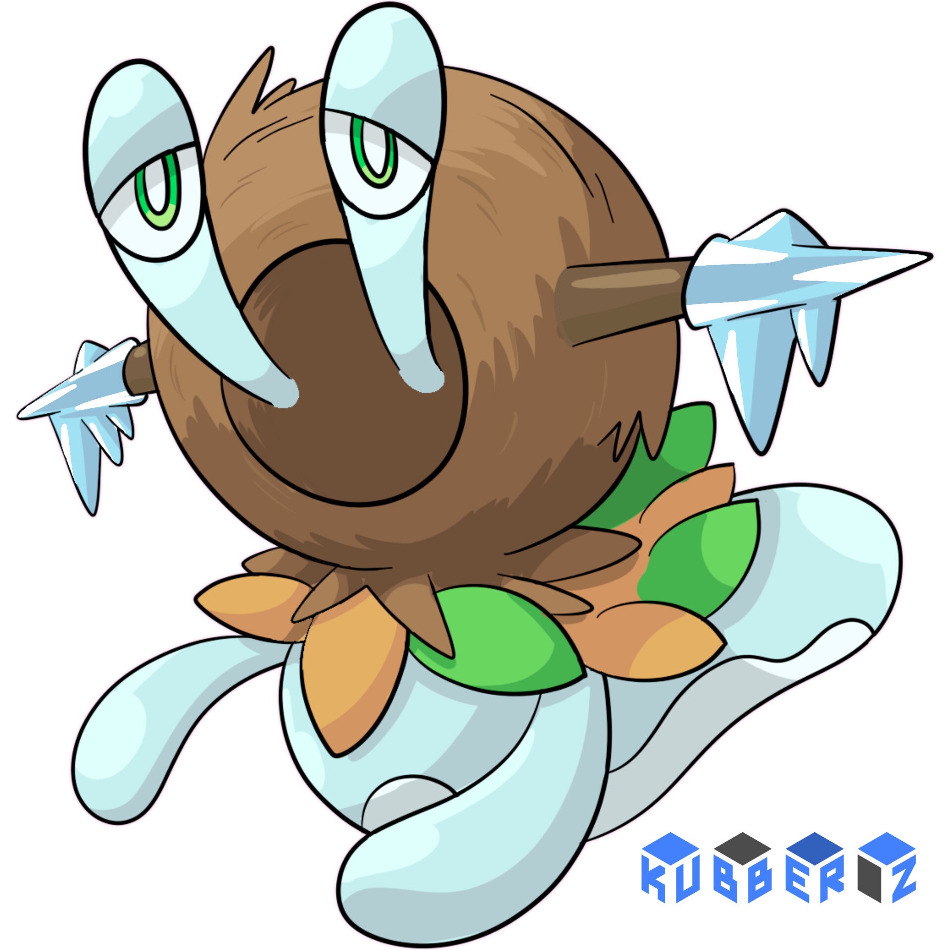 ArtStation - Ice_Snail_KubberzProject 02