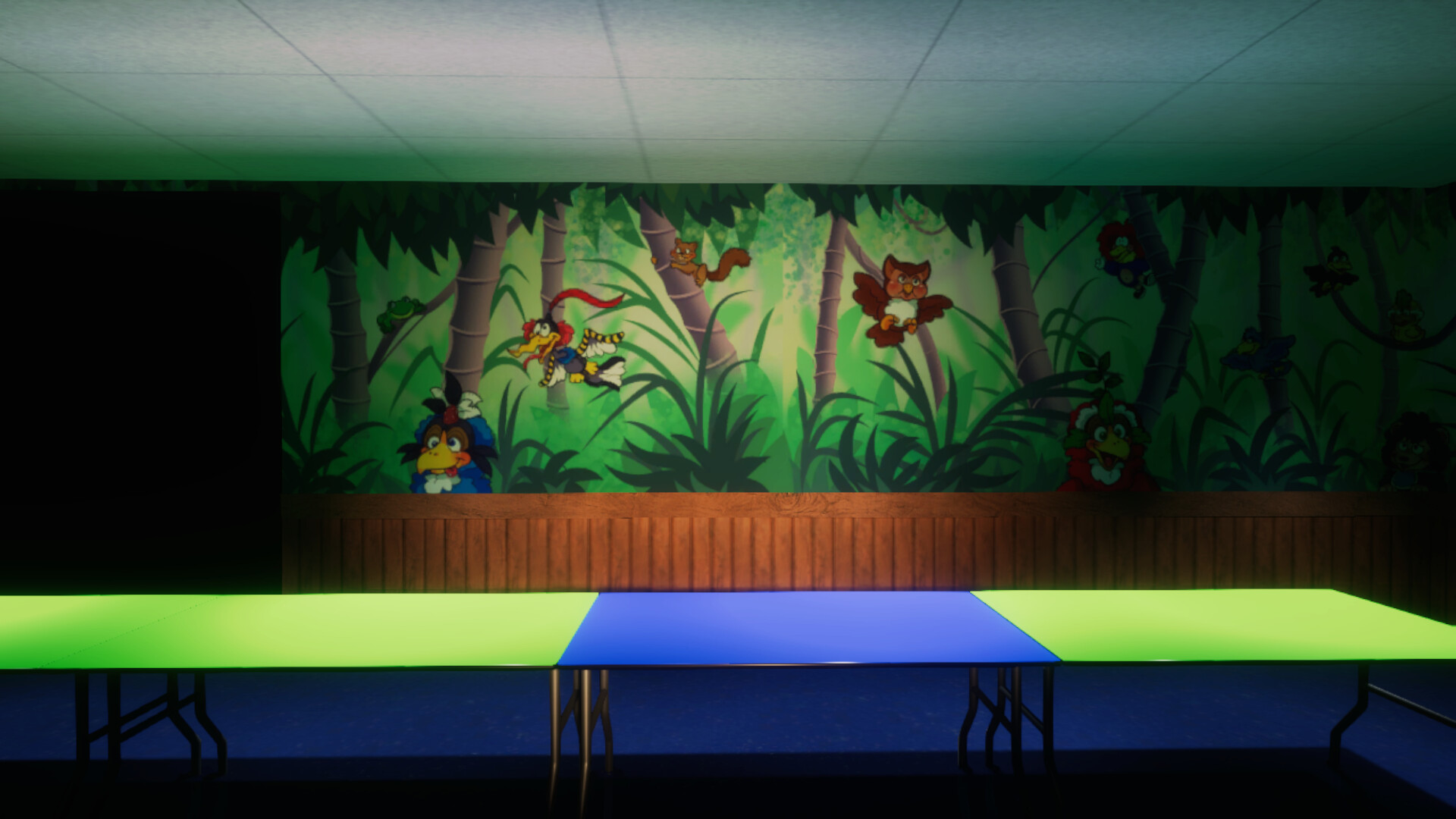 Ramona Startup - Rock-Afire Replay Wallpaper