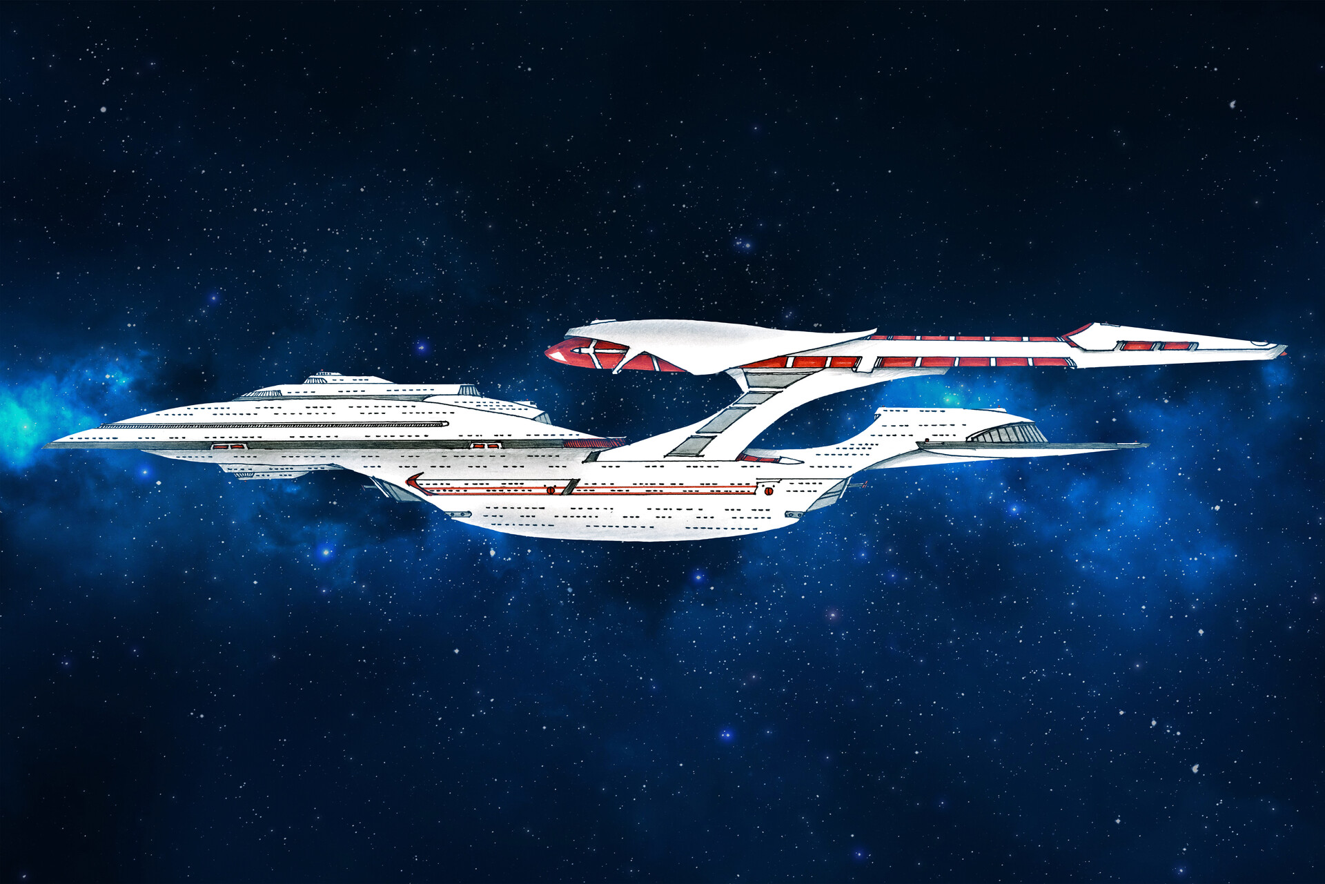 ArtStation - U.S.S. Horizon